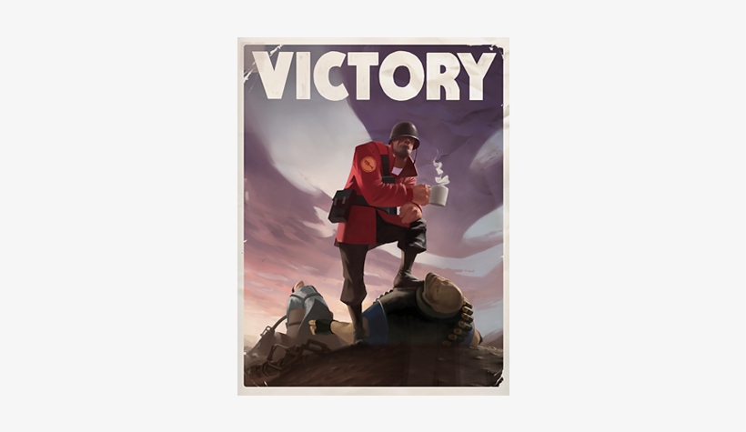 Yes Yes - Team Fortress 2 Victory PNG Image | Transparent PNG Free ...