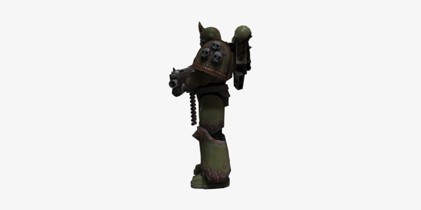Space Marine Plague Nurgle Low Poly Compatible Software - Figurine PNG ...