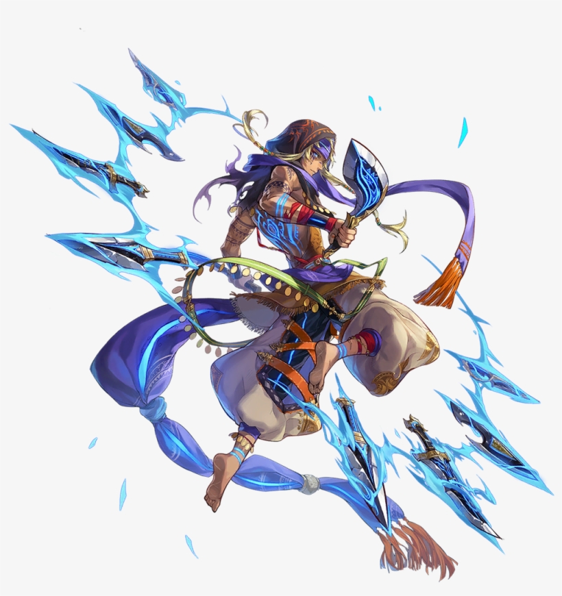 Lucian - Almira The Alchemist Code PNG Image | Transparent PNG Free ...