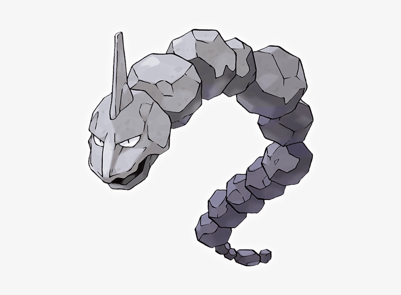 Download Onix Pokemon | Transparent PNG Download | SeekPNG
