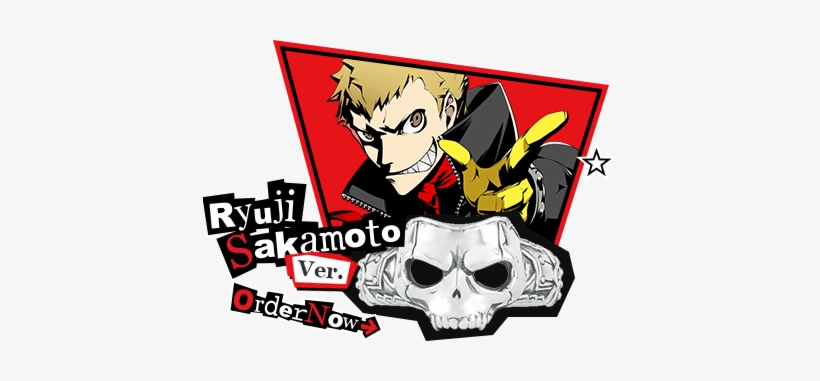 Ryuji Sakamoto Ver - Persona 5 Ryuji PNG Image | Transparent PNG Free ...
