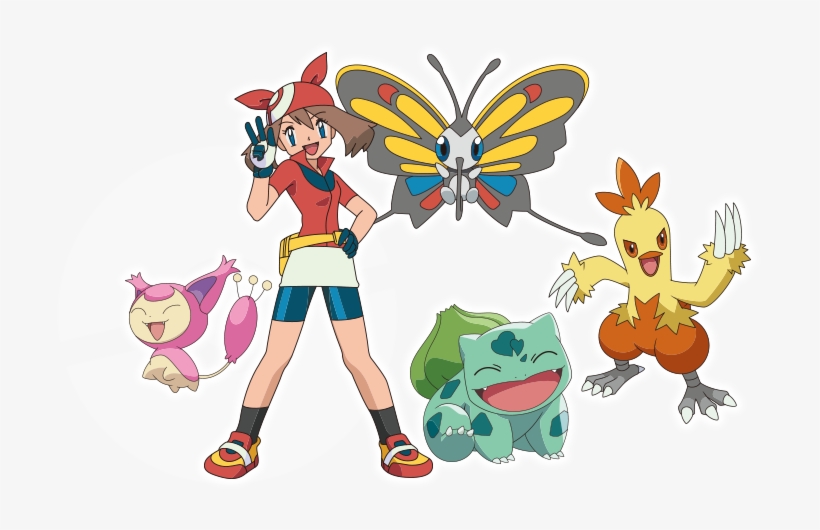 Beautifly - Bulbasaur - Combusken - Skitty - Pokemon Name Your Rival ...