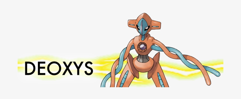 How To Catch Deoxys In Oras - Deoxys Normal Form PNG Image ...