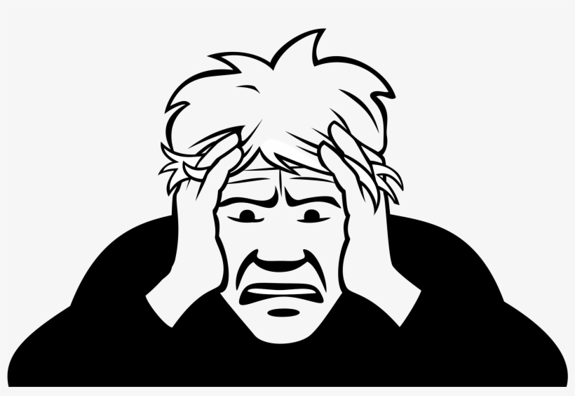 Frustrated Student Clip Art