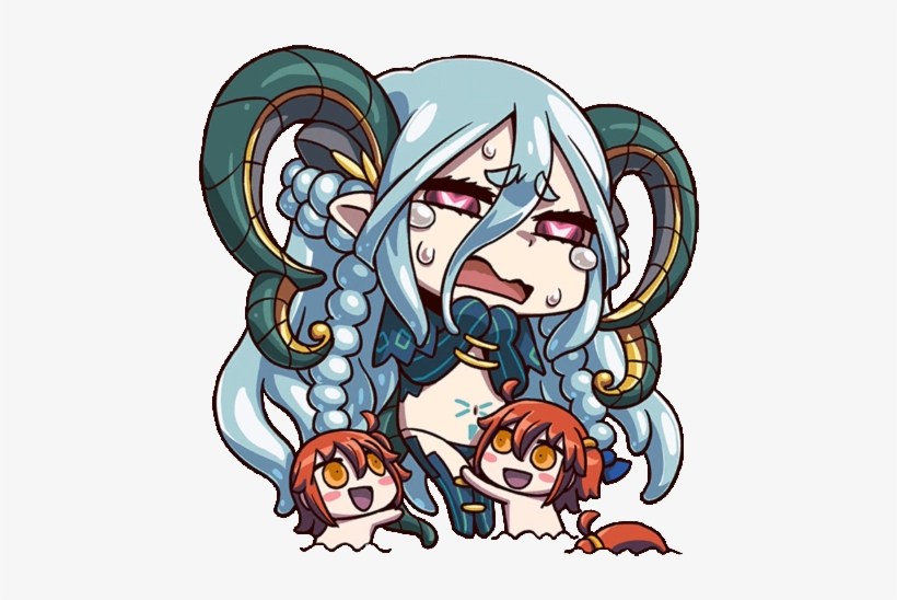 Tiamat April Fool - Riyo Art Fate Stay Night PNG Image | Transparent ...