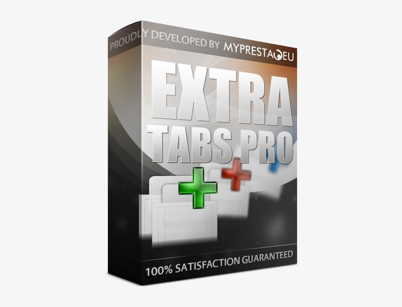 Product Extra Tabs Big Cover - Product Extra Tabs Prestashop Free PNG ...