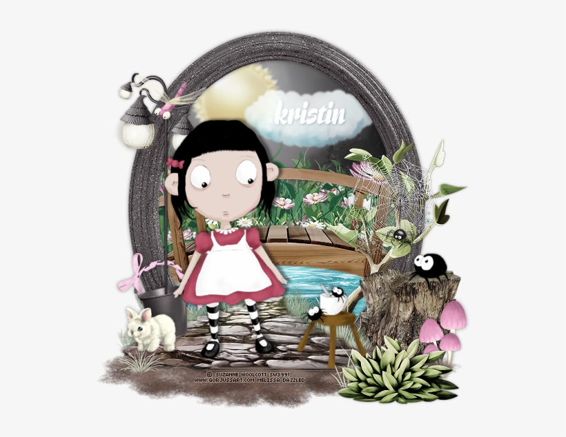 Unique Styles - Ptu - Miss Muffet - Cartoon PNG Image | Transparent PNG ...