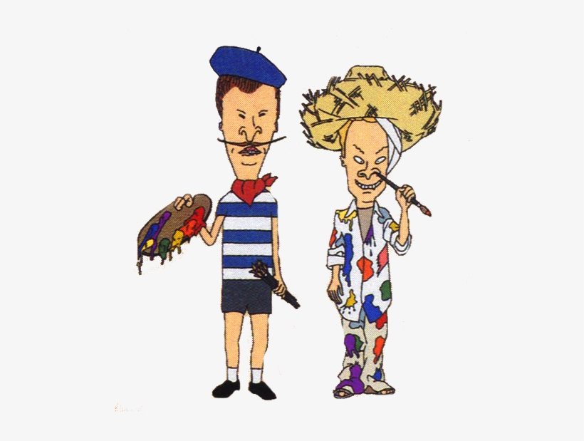 Beavis And Butthead As Picasso And Van Gogh - Beavis And Butthead ...