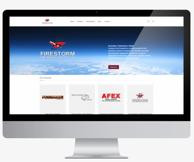 Firestorm Fire Protection Website PNG Image | Transparent PNG Free ...
