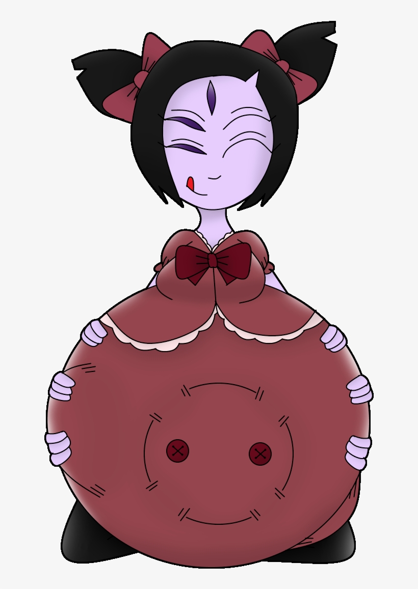 Download Muffet's Meal - Undertale Muffet Vore | Transparent PNG ...