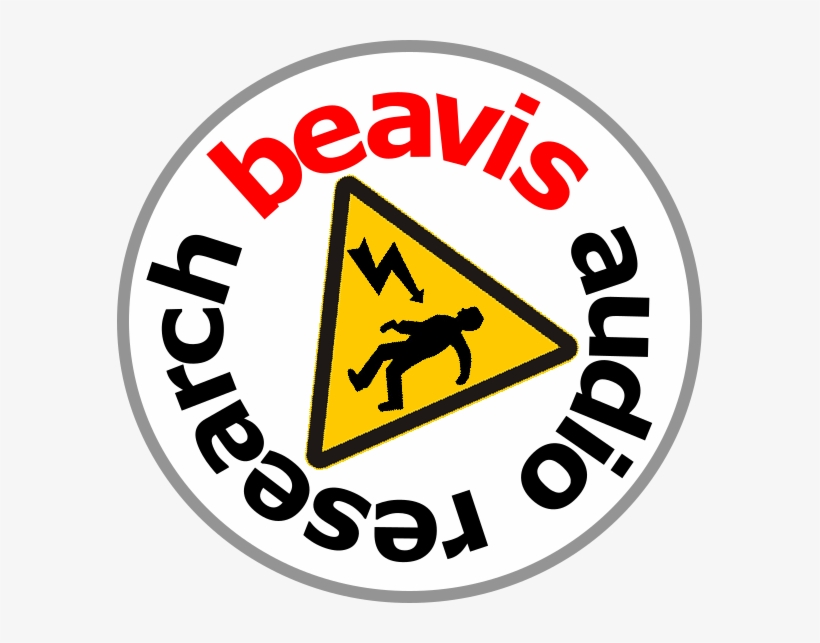 Beavis Audio Research - Danger Of Death Sign PNG Image | Transparent ...