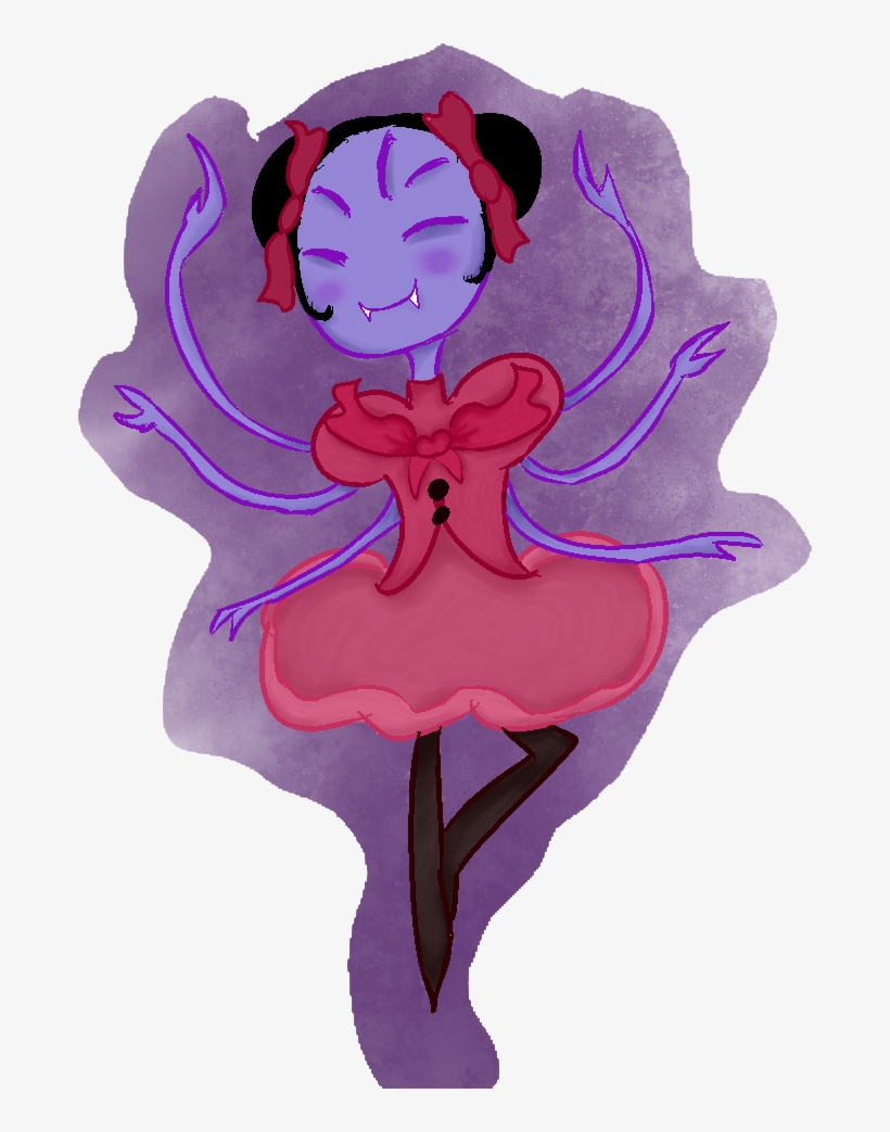 Muffet Dance - Illustration PNG Image | Transparent PNG Free Download ...