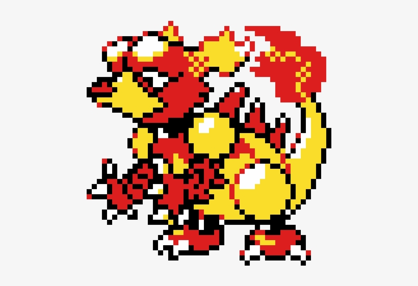 Magmar Sprite