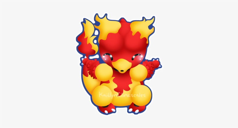 Magmar By Clinkorz - Chibi Pokemon Magmar PNG Image | Transparent PNG ...