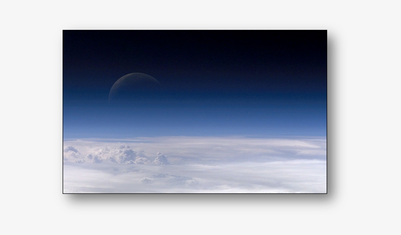 The Atmosphere And Greenhouse Gases 1 - Atmosphere Transparent PNG ...