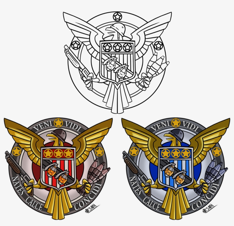 Tf2 Soldier Coat Of Arms - Soldier Coat Of Arms PNG Image | Transparent ...