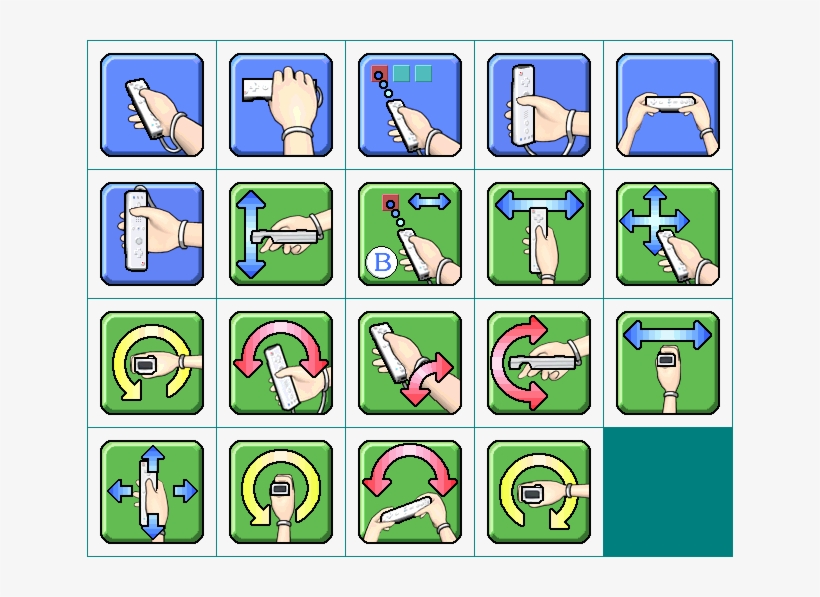 Wii Remote Controls - Icon PNG Image | Transparent PNG Free Download on ...