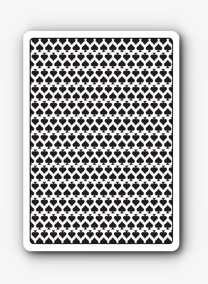 Card Back - Black PNG Image | Transparent PNG Free Download on SeekPNG