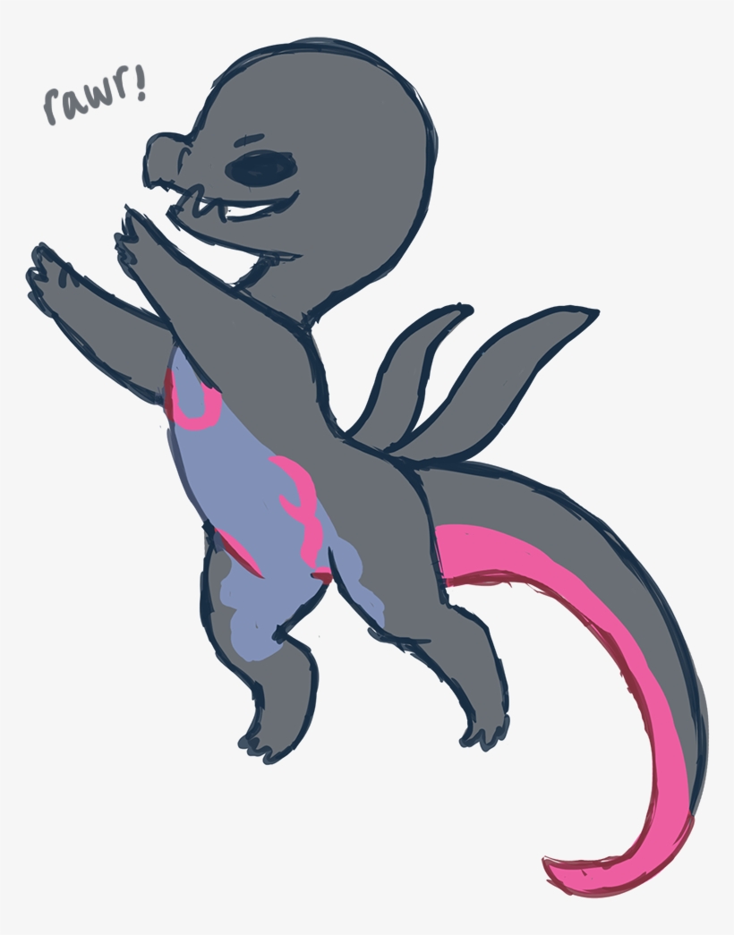 4 Apr - Chibi Salazzle PNG Image | Transparent PNG Free Download on SeekPNG