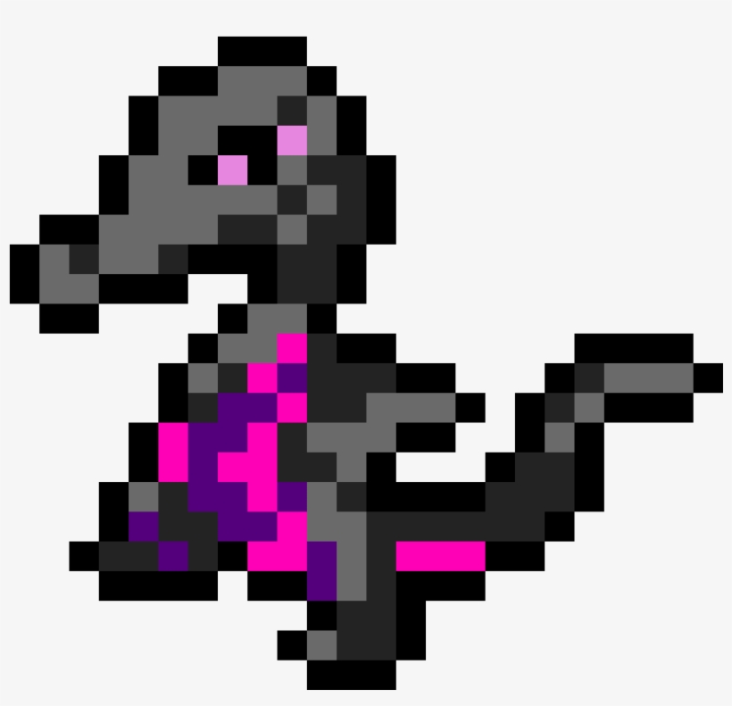 Salazzle - Pokemon Salazzle Pixel Art PNG Image | Transparent PNG Free ...