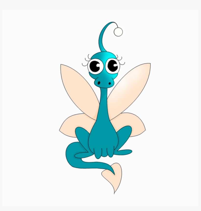 A Bit Of Magic, Technology, Dragon Scales And Fairy - Illustration PNG ...