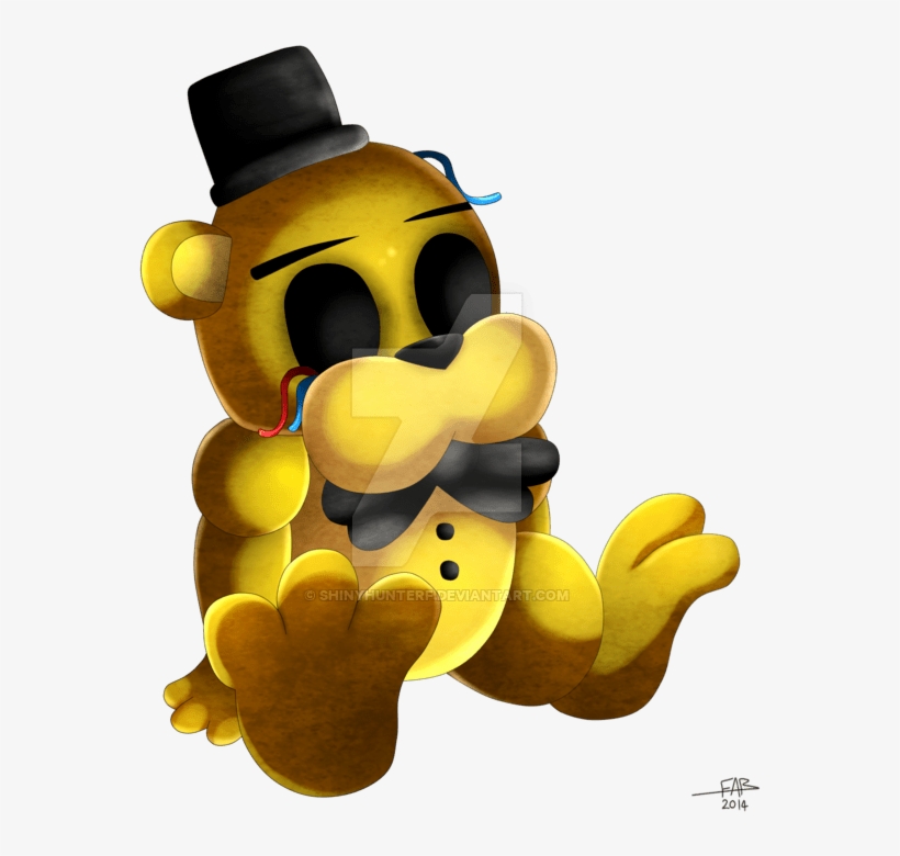 Golden Freddy Chibi