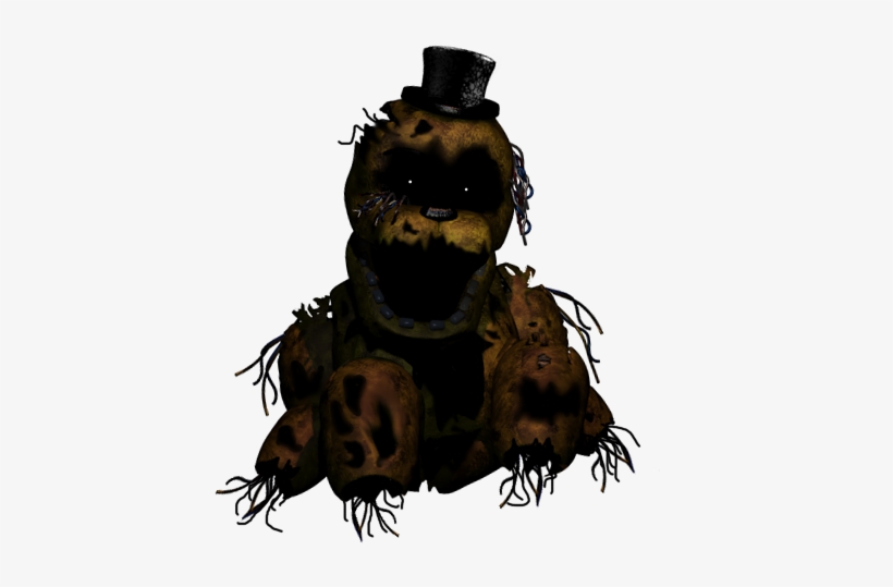 Edita Random Withered Golden Freddy Edit - Withered Golden Freddy PNG ...