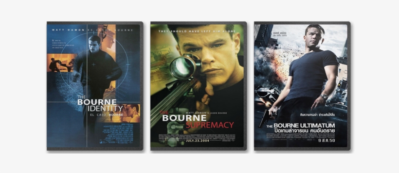 Download Estamos - Bourne Supremacy | Transparent PNG Download | SeekPNG