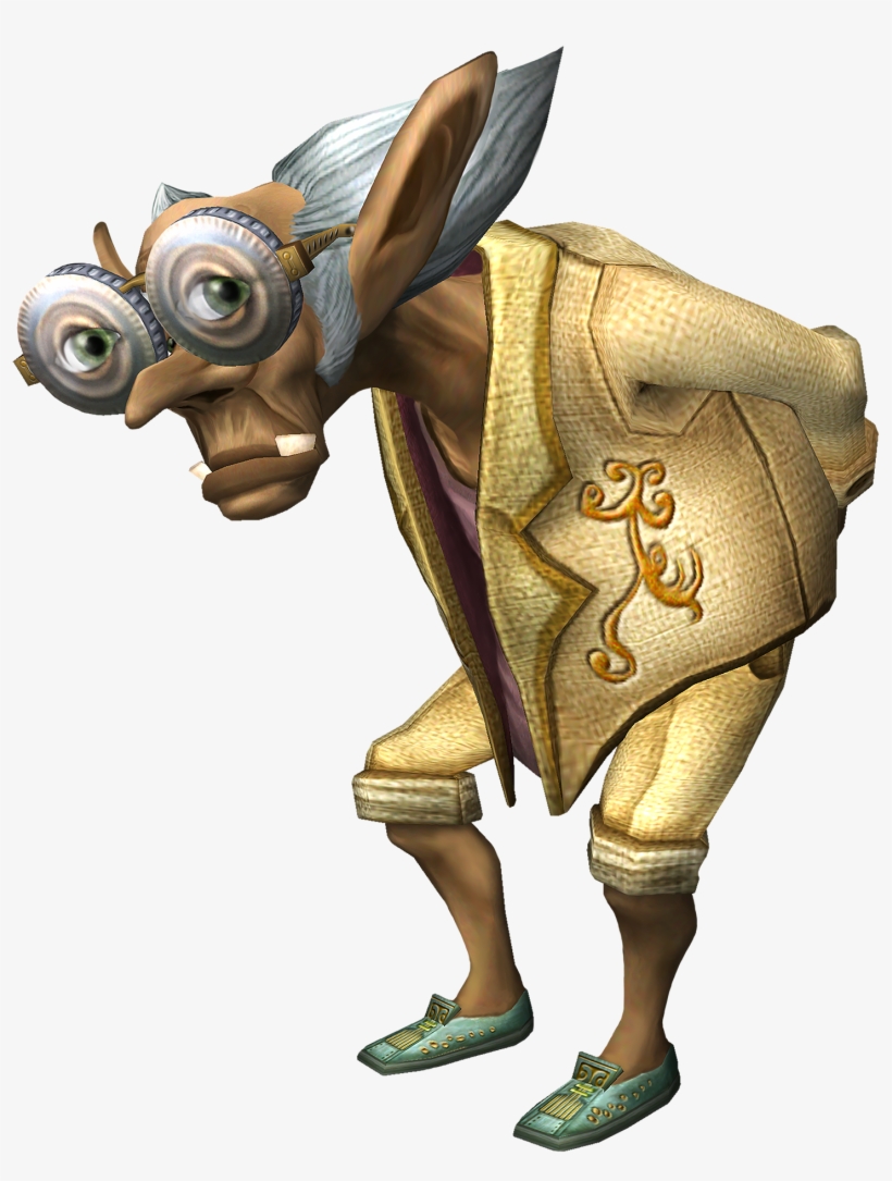 Borville - - Legend Of Zelda Doctor PNG Image | Transparent PNG Free ...