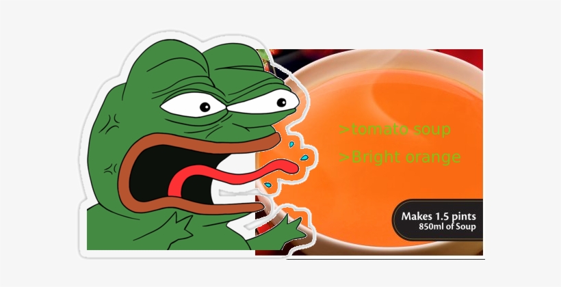 10061071 - Redbubble Angry Pepe Hoodie (pullover) PNG Image ...