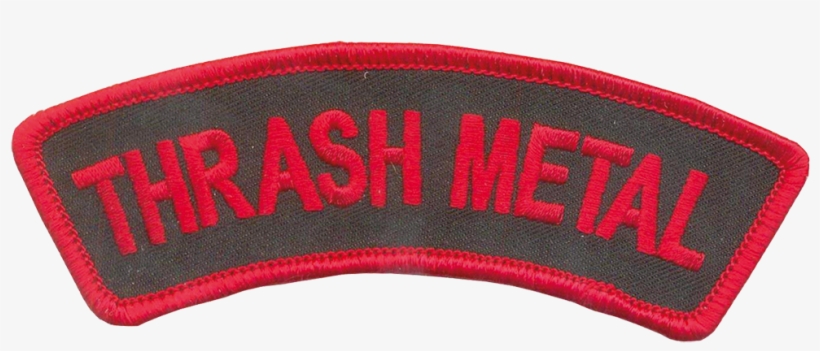 Thrash Metal - Banner - Label PNG Image | Transparent PNG Free Download ...