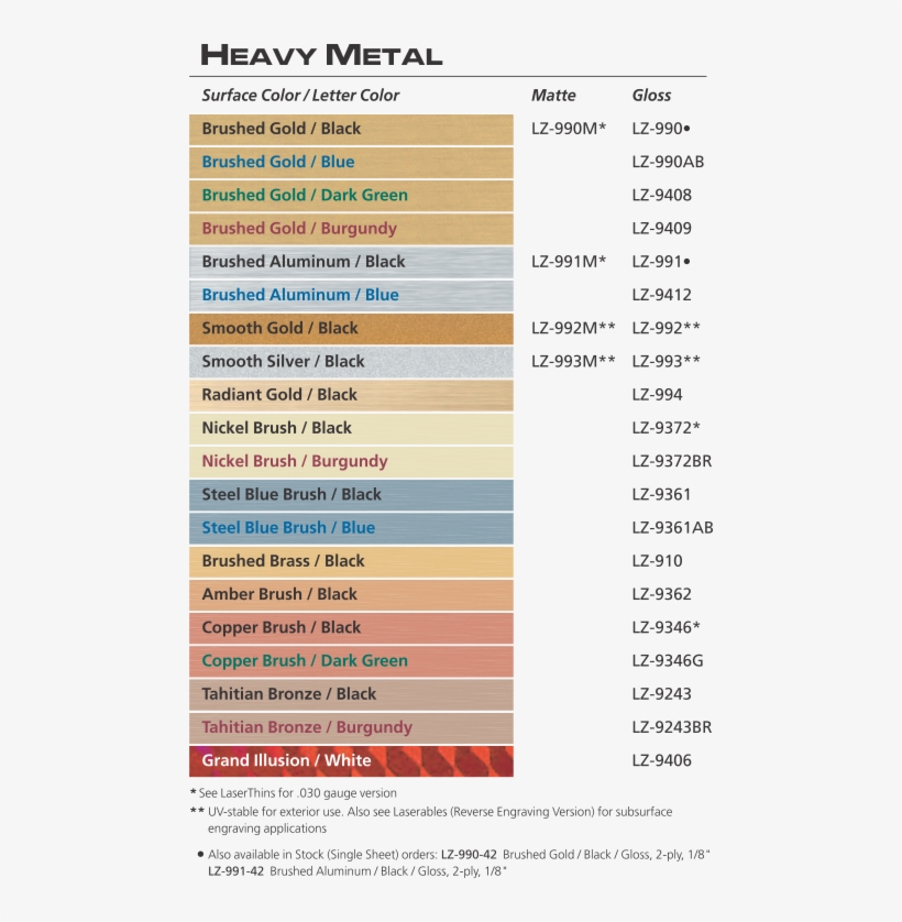 Download Heavy Metal Material | Transparent PNG Download | SeekPNG