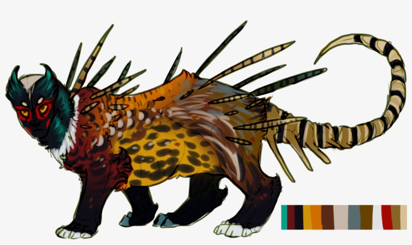 [a] Spiked Manticore Adopt - Adoption PNG Image | Transparent PNG Free ...
