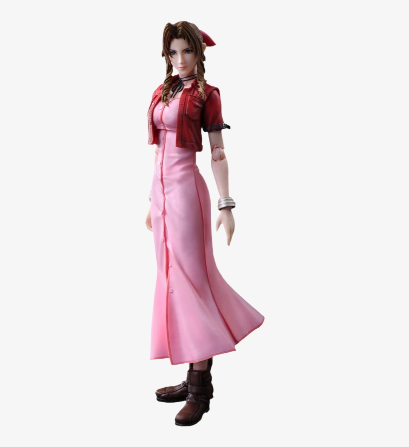 Download Final Fantasy Vii - Final Fantasy Figure Aerith | Transparent ...