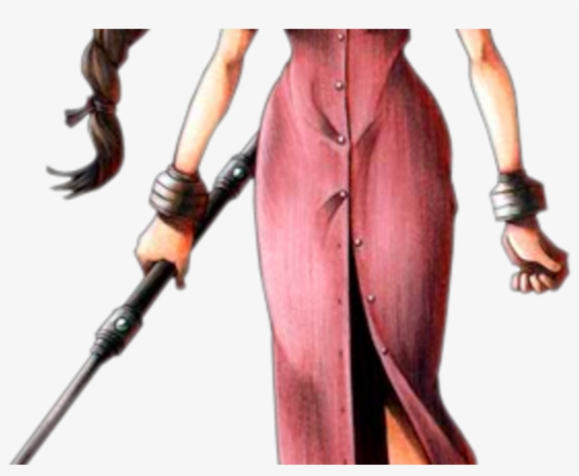 Final Fantasy 7 Official Art PNG Image | Transparent PNG Free Download ...