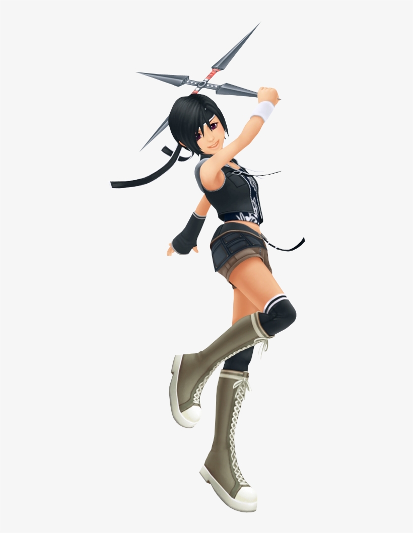 Yuffie - Yuffie Kisaragi Png PNG Image | Transparent PNG Free Download ...