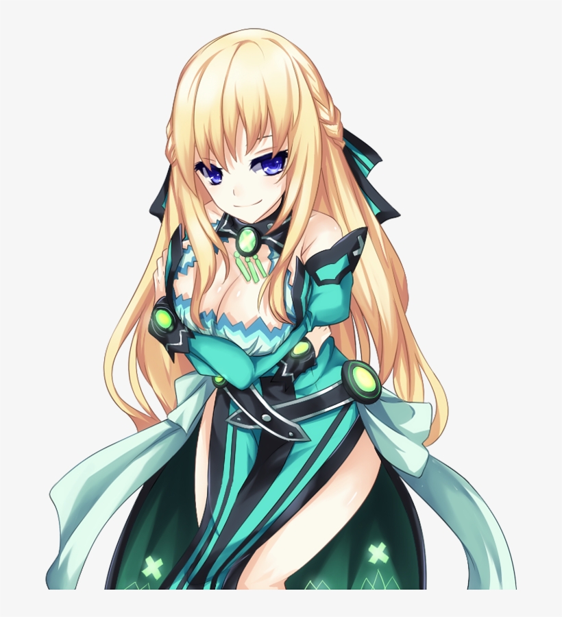 Riku114 Hintergrund Titled Lady Vert - Hyperdimension Neptunia Vert ...
