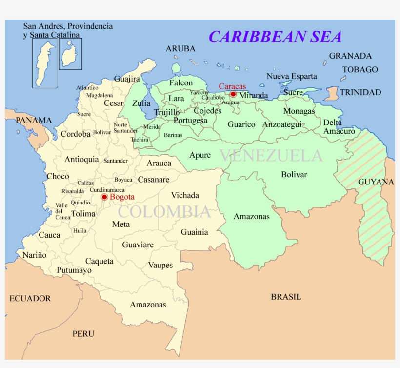 Download Colombia Venezuela Maritime Border Dispute - Limites De ...