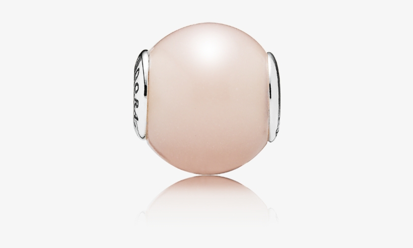 Pandora Caring, Synthetic Rose Quartz PNG Image | Transparent PNG Free ...