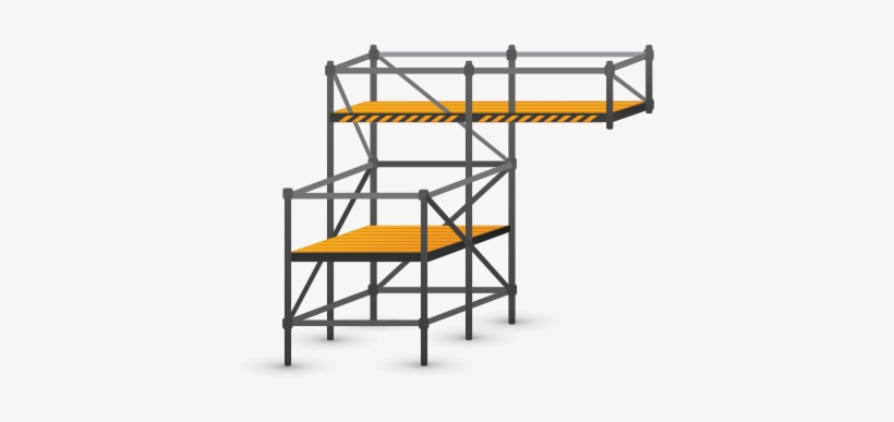 Scaffolding, Intermediate Level - Intermediate Scaffolding PNG Image ...