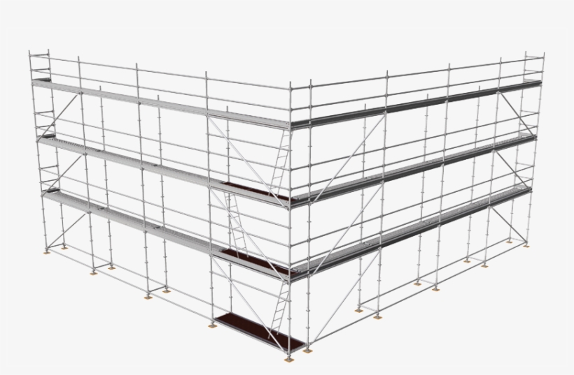 Download The Range Jupiter, Multidirectional Scaffolding - Echafaudage ...