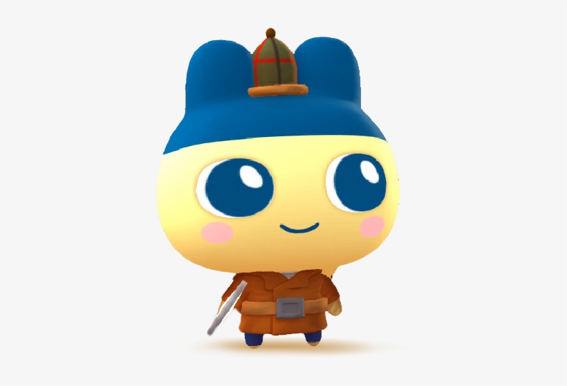 Forever Mametchi - My Tamagotchi Forever Mametchi PNG Image ...