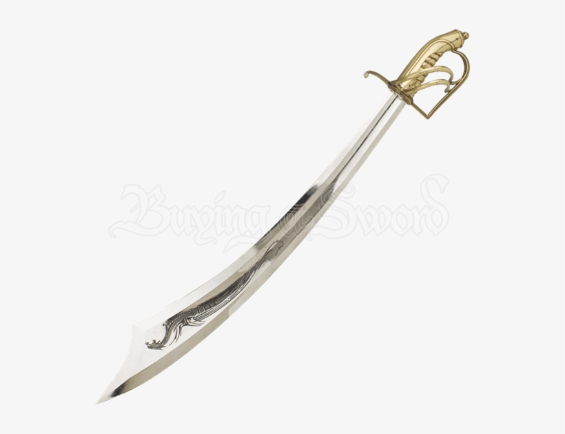 Download Bartholomew Roberts Pirate Scimitar - Pirate Scimitar Sword ...