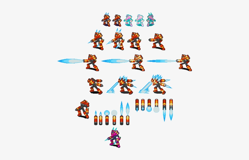 Burnerman Exe4 - Megaman Beast Out PNG Image | Transparent PNG Free ...