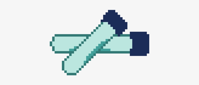 Test Tubes - Pixel Art Test Tube PNG Image | Transparent PNG Free ...