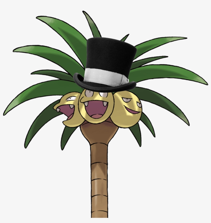 Imageupvote - Exeggutor Alola PNG Image | Transparent PNG Free Download ...