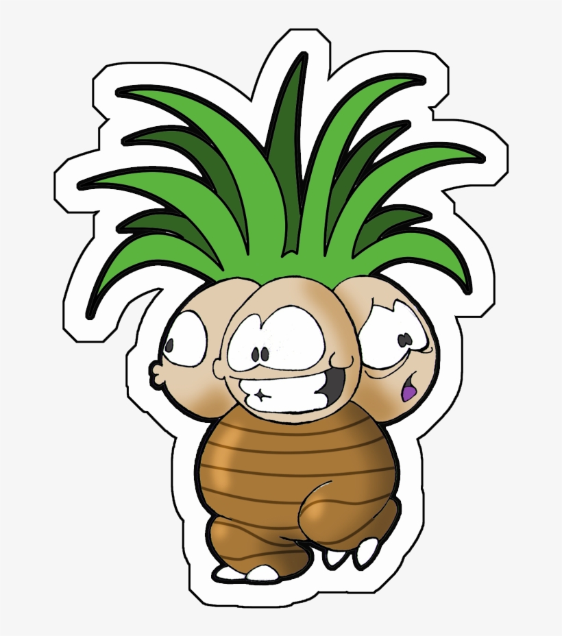Download Exeggutor - Cartoon | Transparent PNG Download | SeekPNG