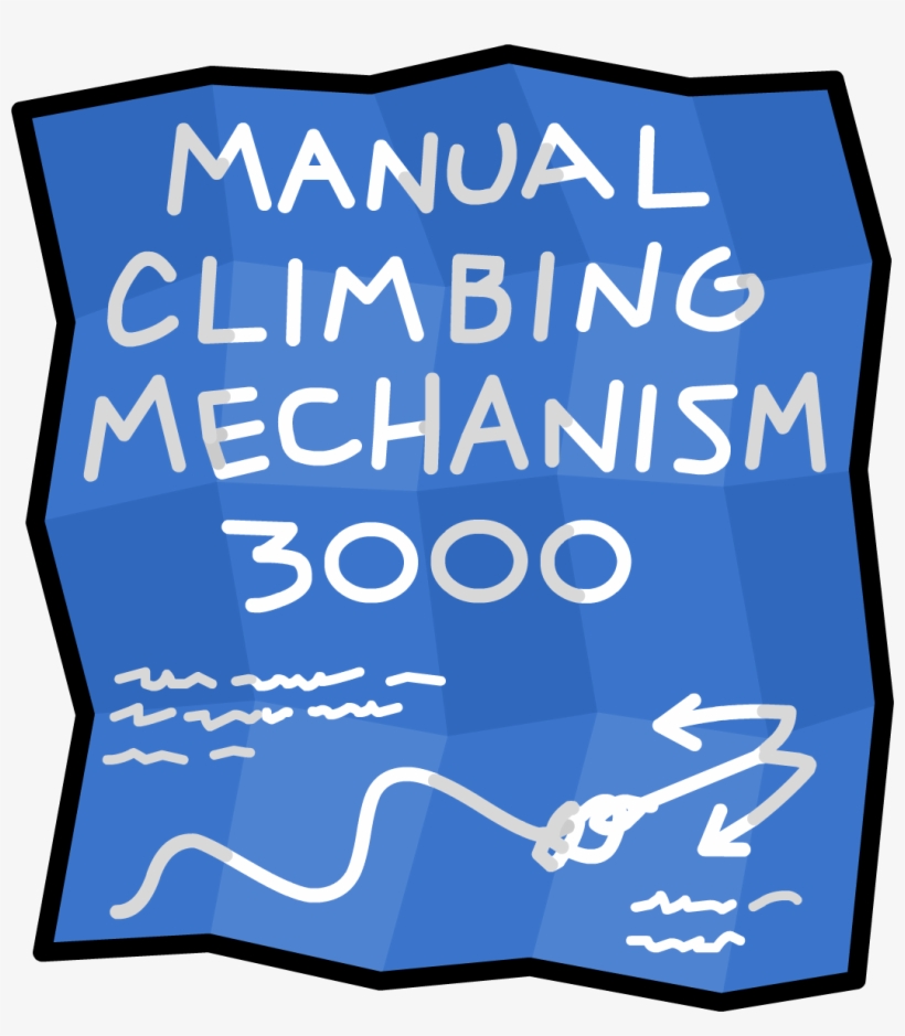 Manual Climbing Mechanism 3000 Blueprints PNG Image | Transparent PNG ...