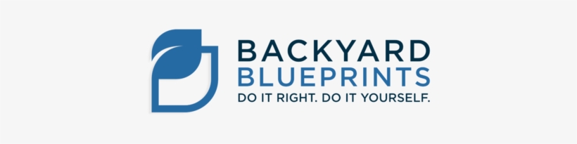Download Backyard Blueprints - Electric Blue | Transparent PNG Download ...