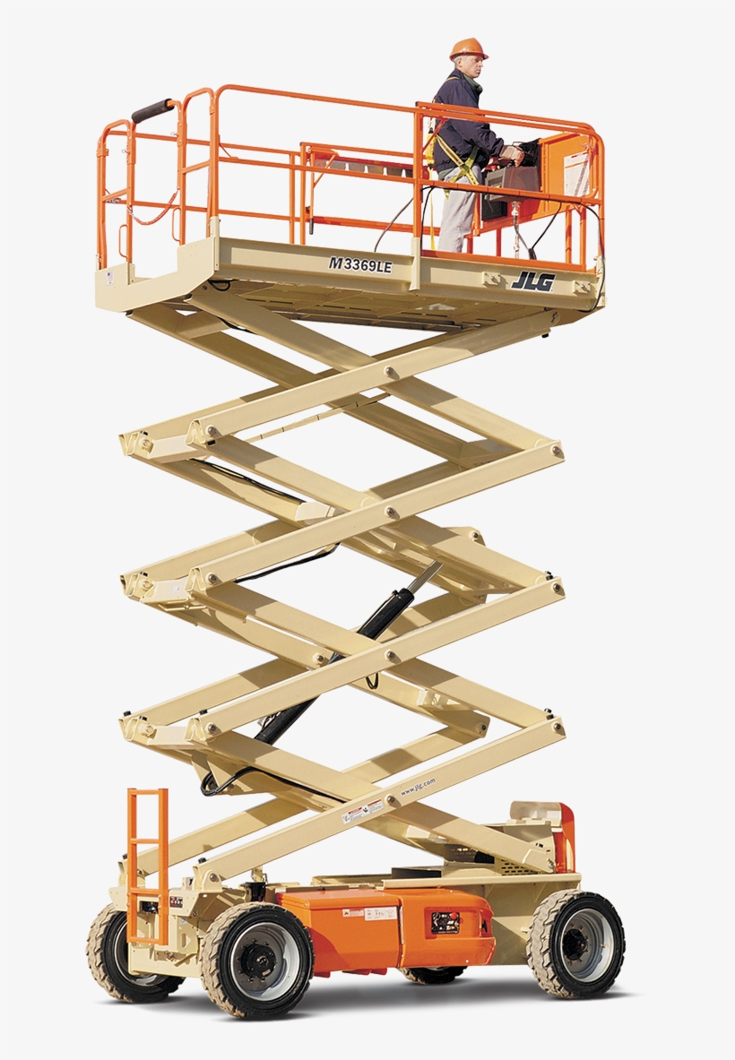 Electric Scissor Lift - Jlg Scissor Lift PNG Image | Transparent PNG ...